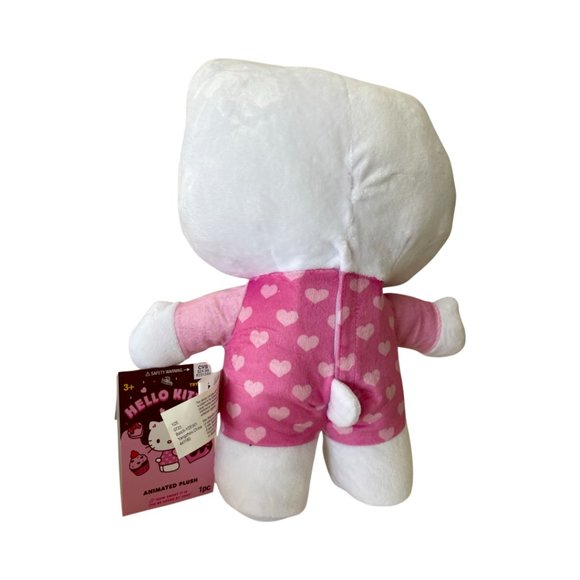 Hello Kitty | Holiday | Sanrio Hello Kitty Animated Plush Valentine ...